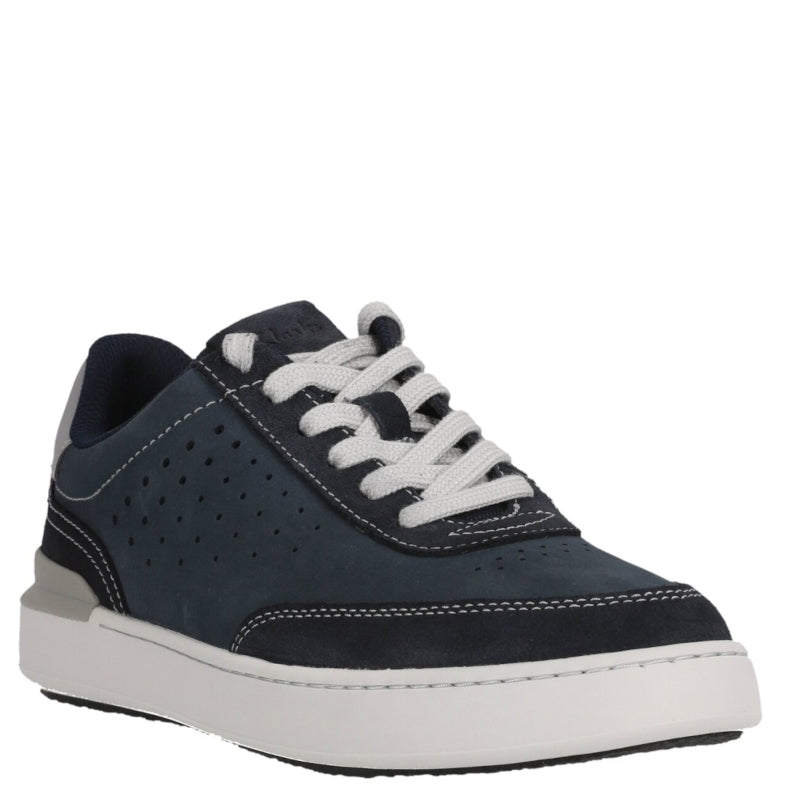 Clarks courtlite run sneaker herre blå fra Clarks