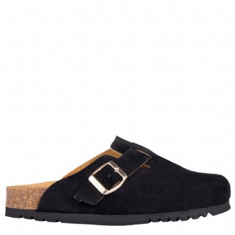 Sort fae suede smutter fra Scholl