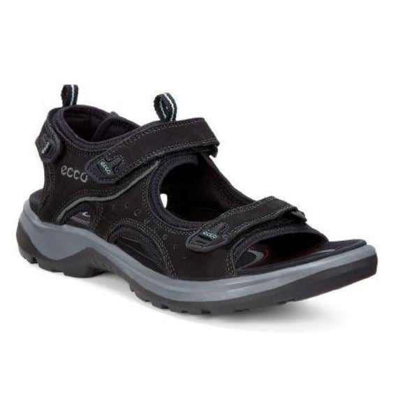 Ecco receptor sandaler dame sort fra Ecco