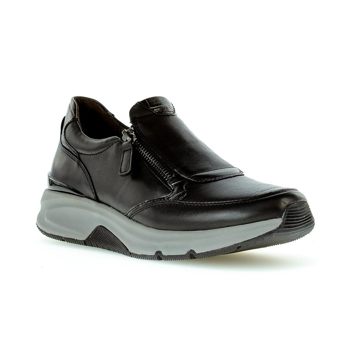 Sort sneaker fra Gabor